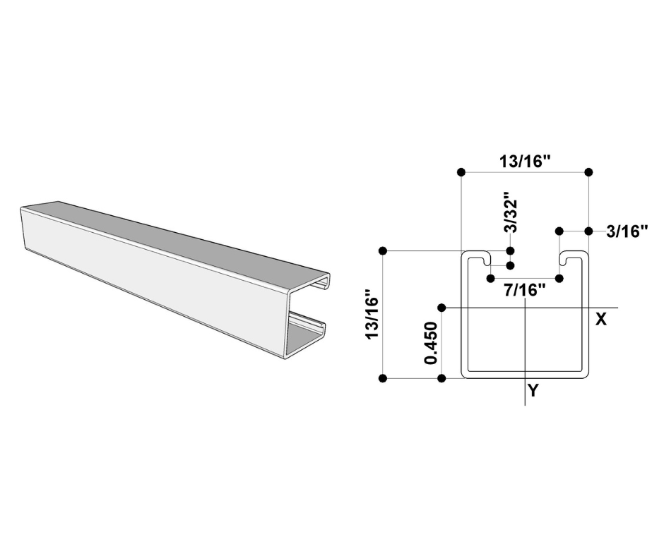179 Series Strut Channel | Power Utility Products Co | PUPCO
