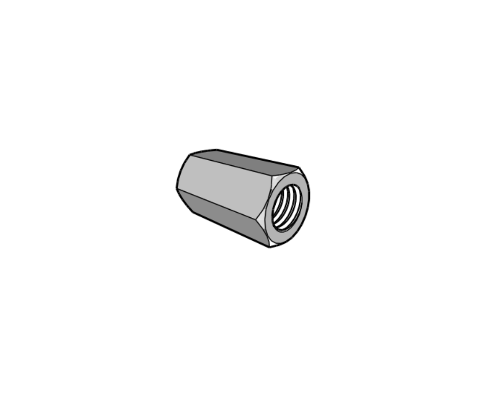 Threaded Rod Coupling Nuts | Power Utility Products Co