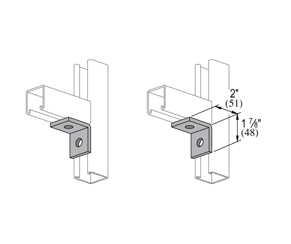General Fittings | 603 Angle Fittings | Power Utility Products Co