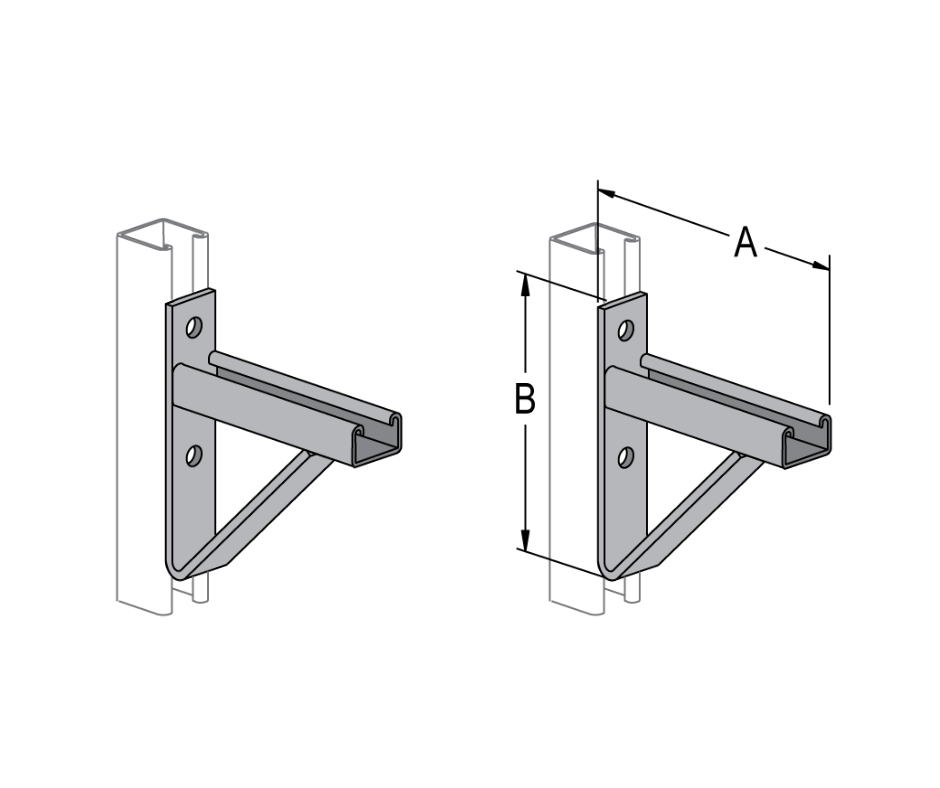3282 Series Cable Tray Bracket | PUPCO | Fast Shipping