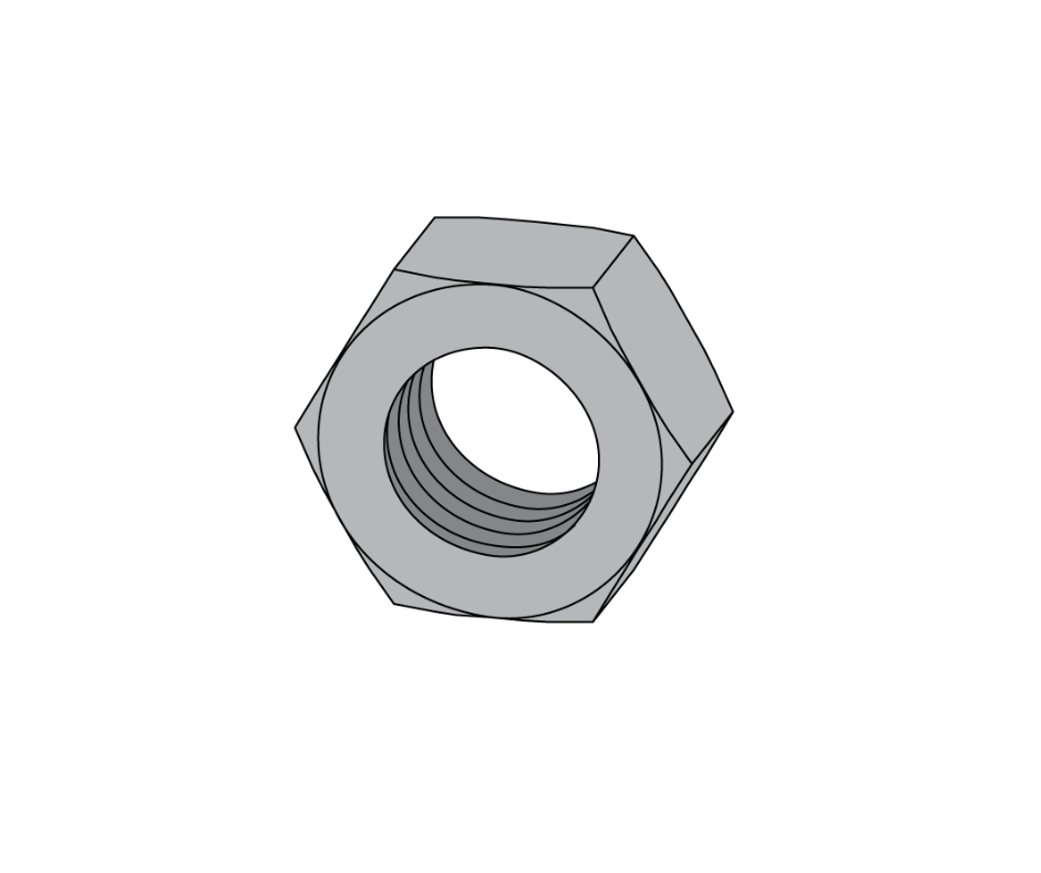 Hex Nuts | Power Utility Products Co | Fast Shipping