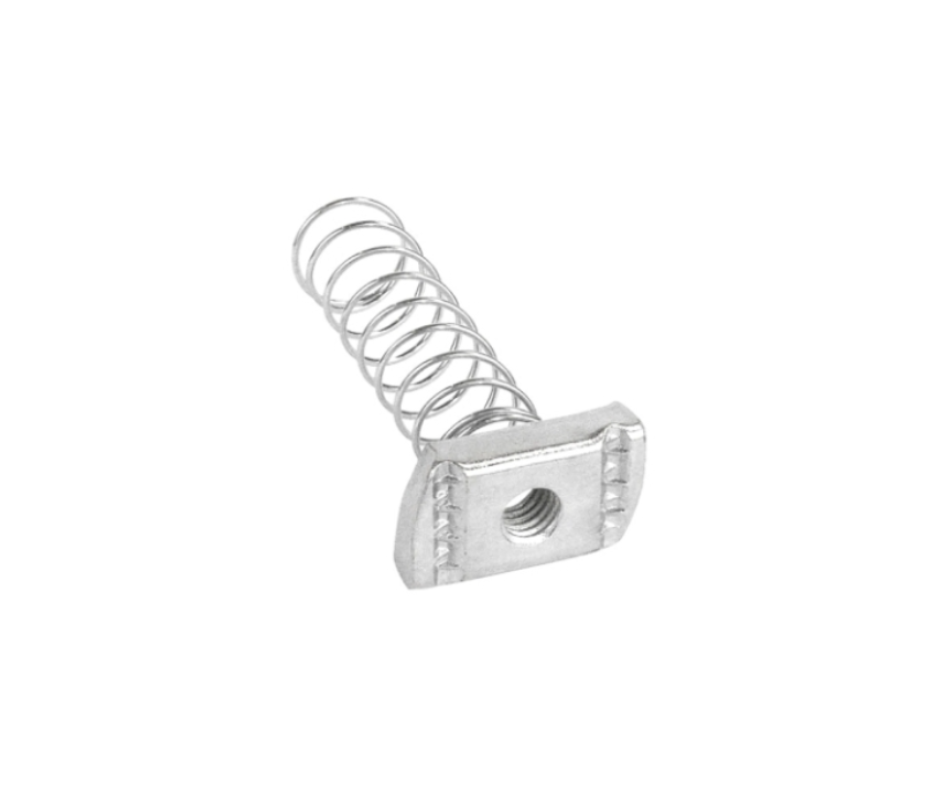 General Fittings | Long Spring Nuts | Power Utility Products Co