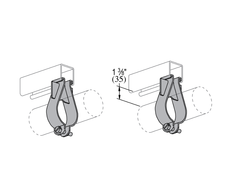 Parallel Pipe Clamp | Pipe Clamps | Power Utility Products Co