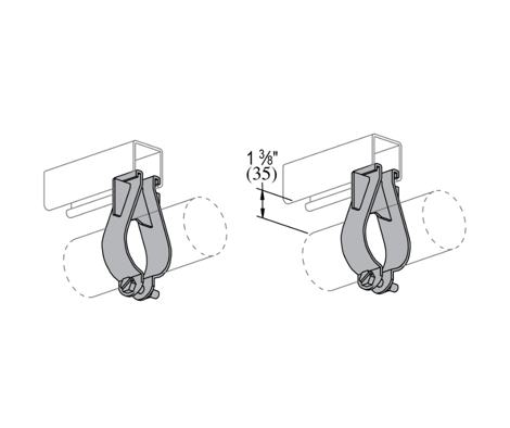 Parallel Pipe Clamp | Pipe Clamps | Power Utility Products Co